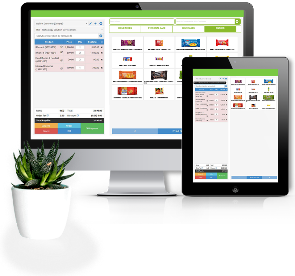 Best Billing Software for the Retail Industry | Prana POS